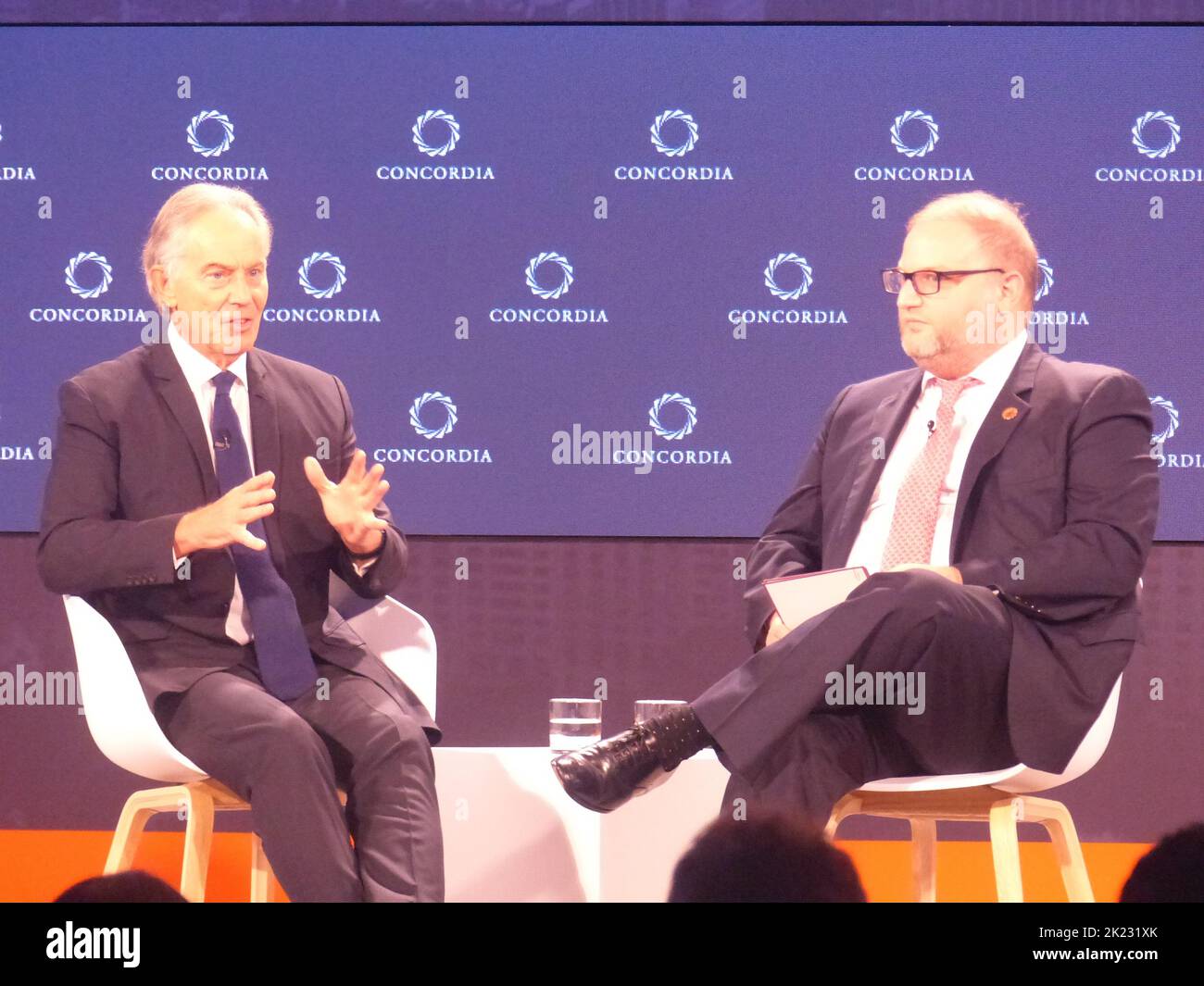 Concordia Summit 2022, Sheraton-Midtown, New York, NY. 21 September ...