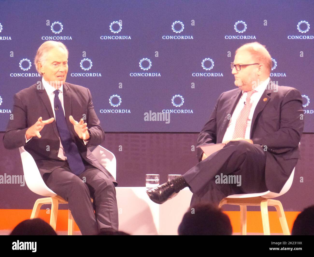 Concordia Summit 2022, Sheraton-Midtown, New York, NY. 21 September ...