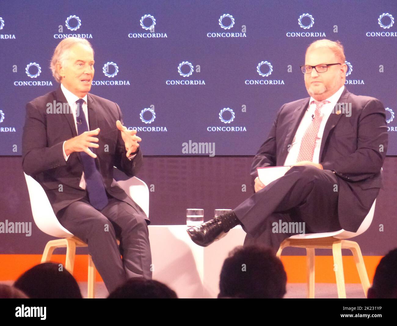 Concordia Summit 2022, Sheraton-Midtown, New York, NY. 21 September ...