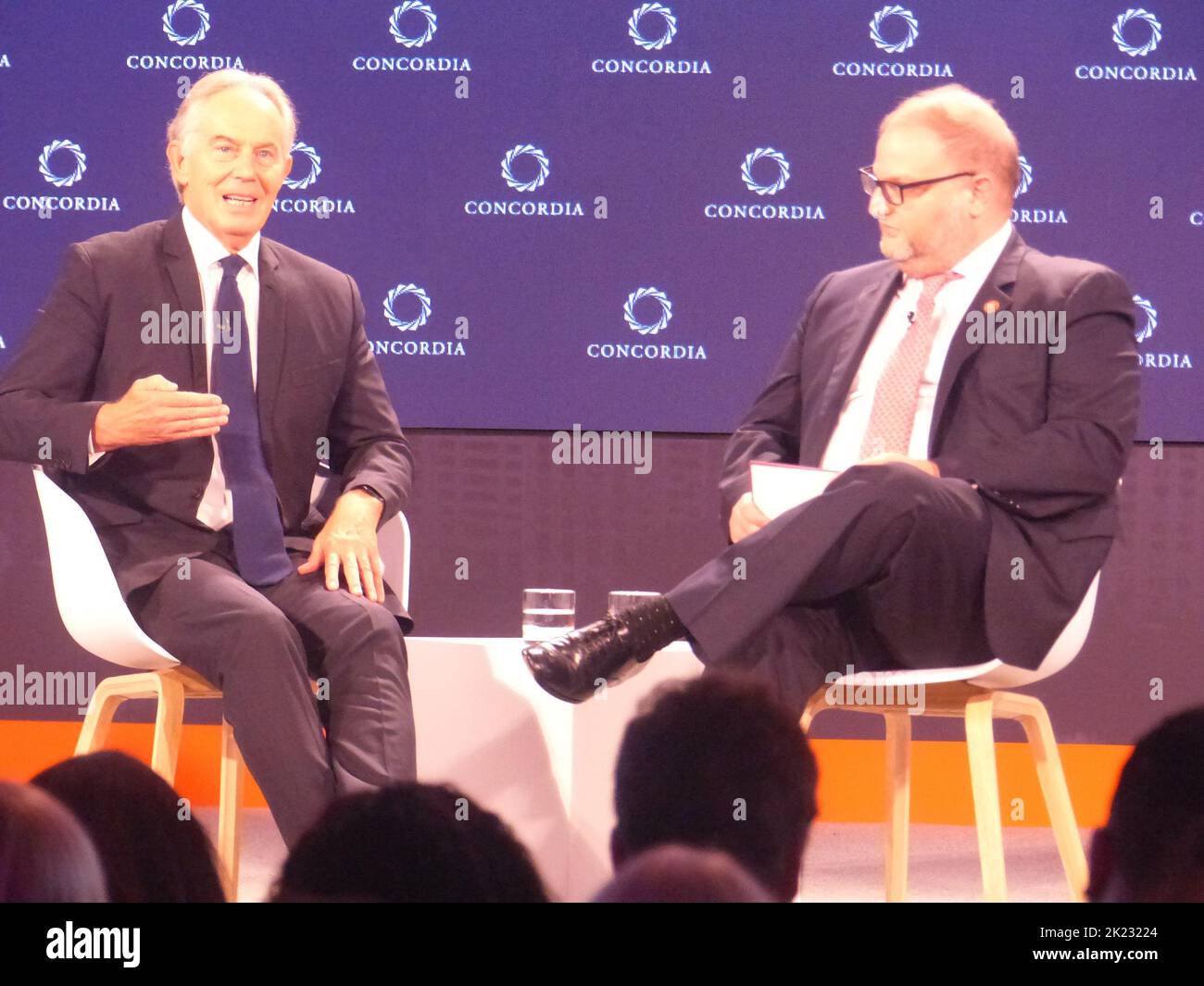 Concordia Summit 2022, Sheraton-Midtown, New York, NY. 21 September ...