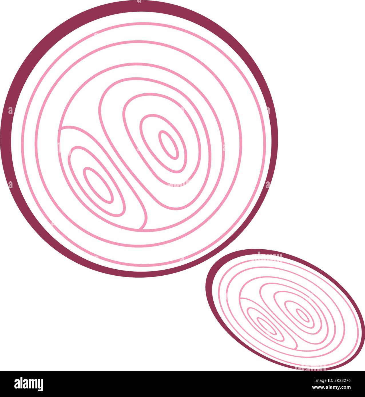 Onion logo icon design illustration template Stock Vector Image & Art ...