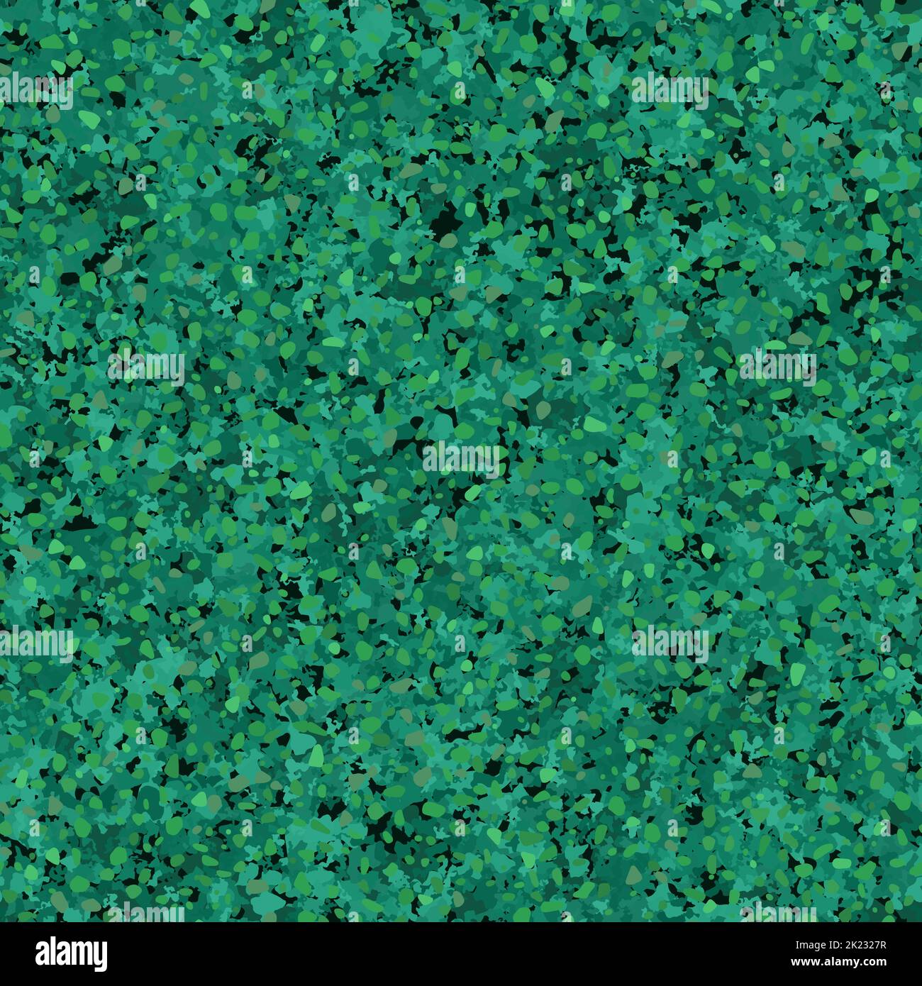 Green rubber running coat seamless pattern top view. Abstract track ...