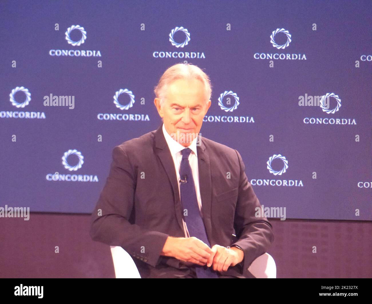 Concordia Summit 2022, Sheraton-Midtown, New York, NY. 21 September ...