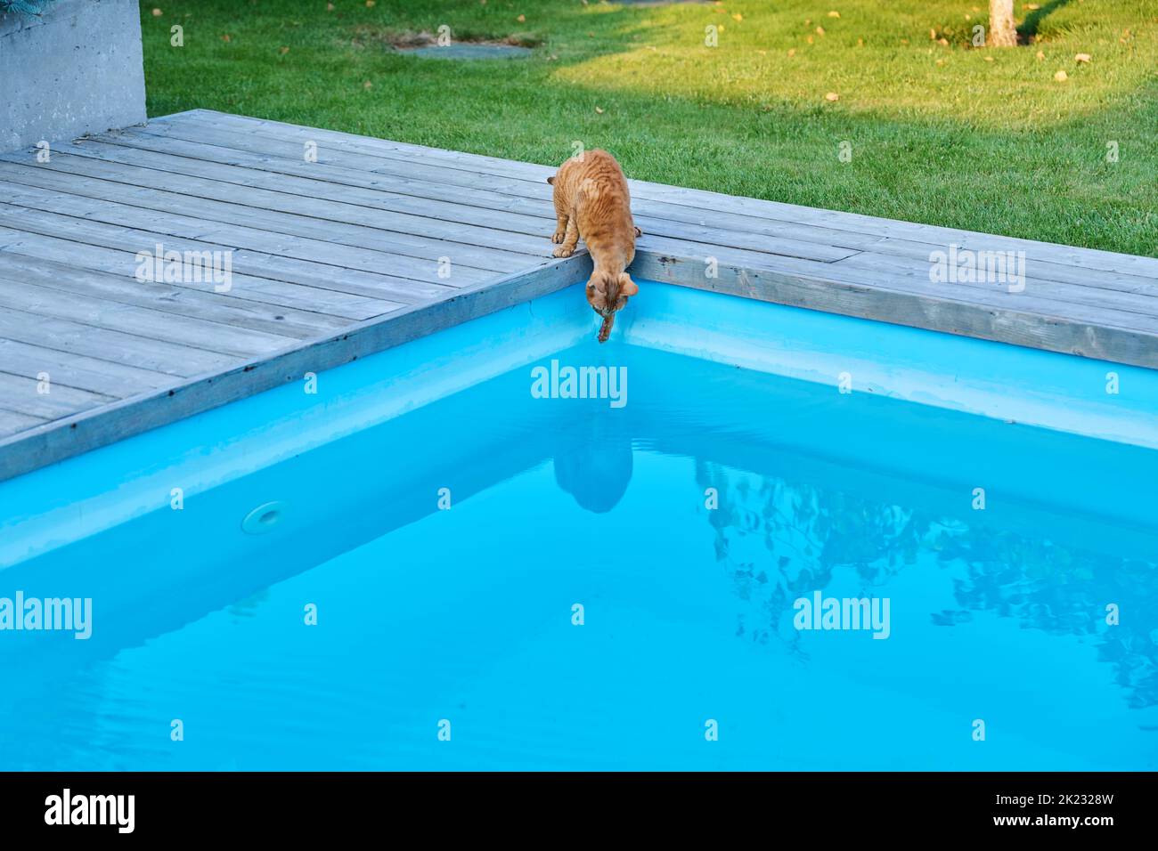 Diversion pool hi-res stock photography and images - Alamy