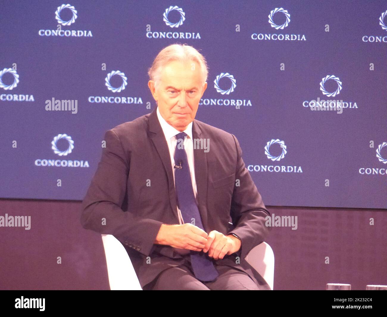 Concordia Summit 2022, Sheraton-Midtown, New York, NY. 21 September ...