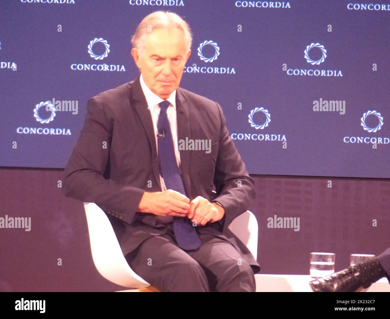 Concordia Summit 2022, Sheraton-Midtown, New York, NY. 21 September ...