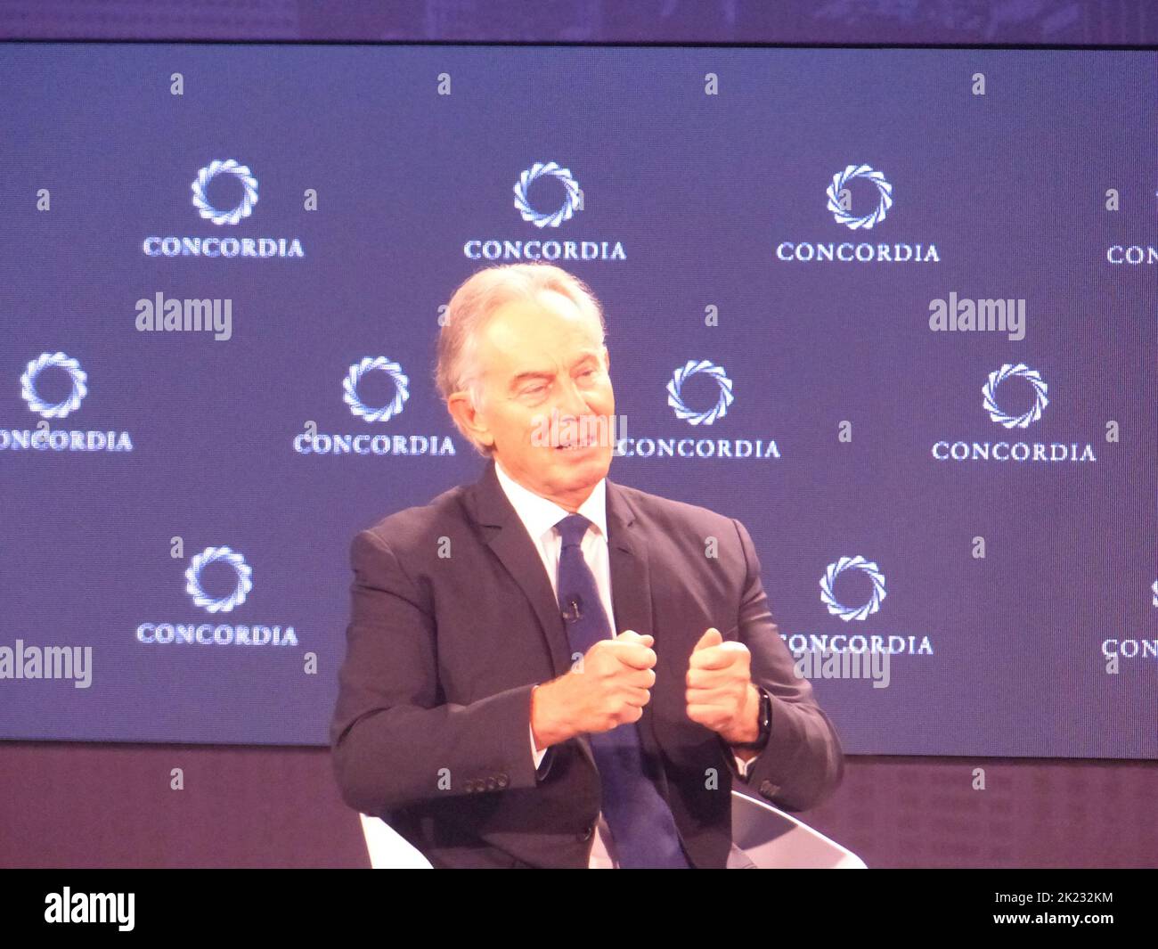 Concordia Summit 2022, Sheraton-Midtown, New York, NY. 21 September ...