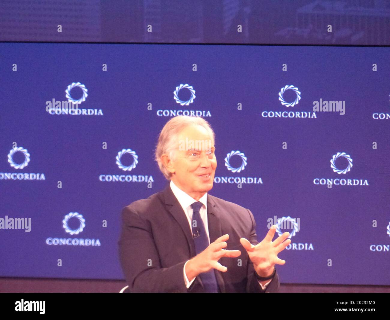 Concordia Summit 2022, Sheraton-Midtown, New York, NY. 21 September ...