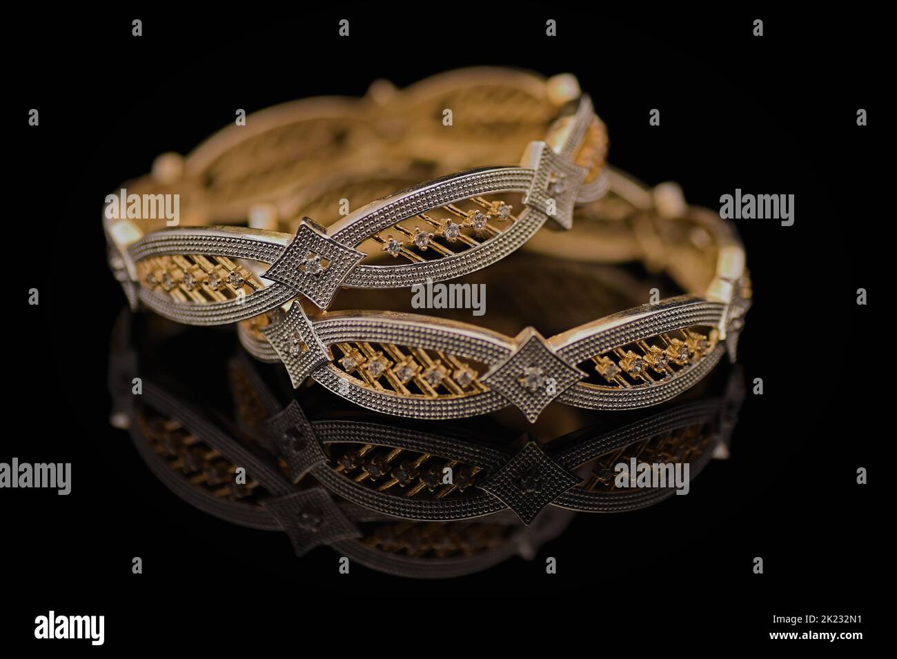 Beautiful Attractive Bangles. Artificial Diamond Bangles. Indian ...