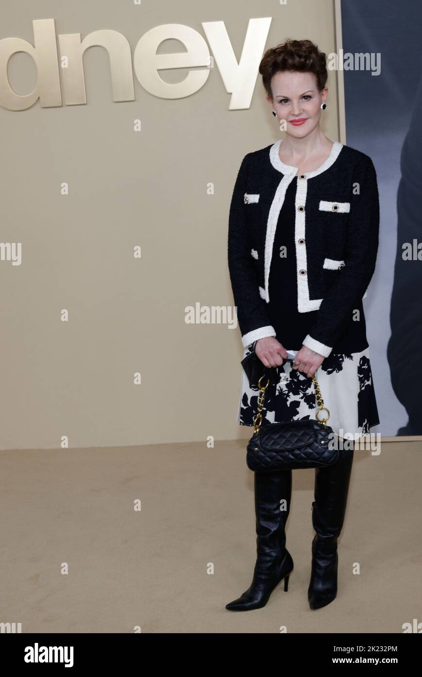 Los Angeles, California, USA - 21 Sep 2022, Sidney' film premiere ...