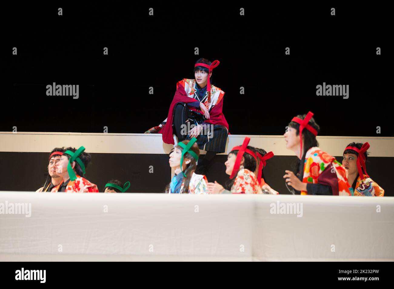 Well japanese kabuki actors hi-res stock photography and images - Alamy