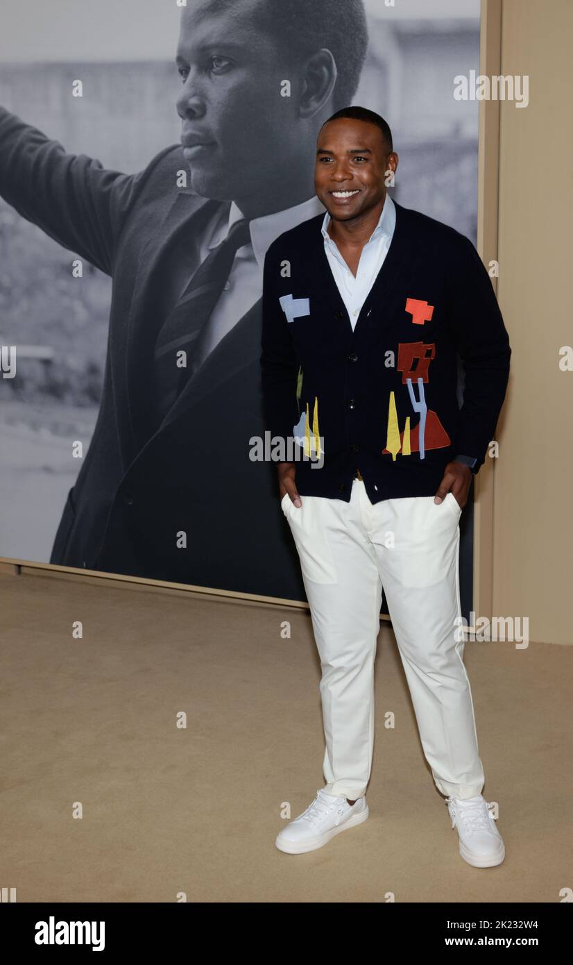 Los Angeles, California, USA - 21 Sep 2022, Sidney' film premiere ...