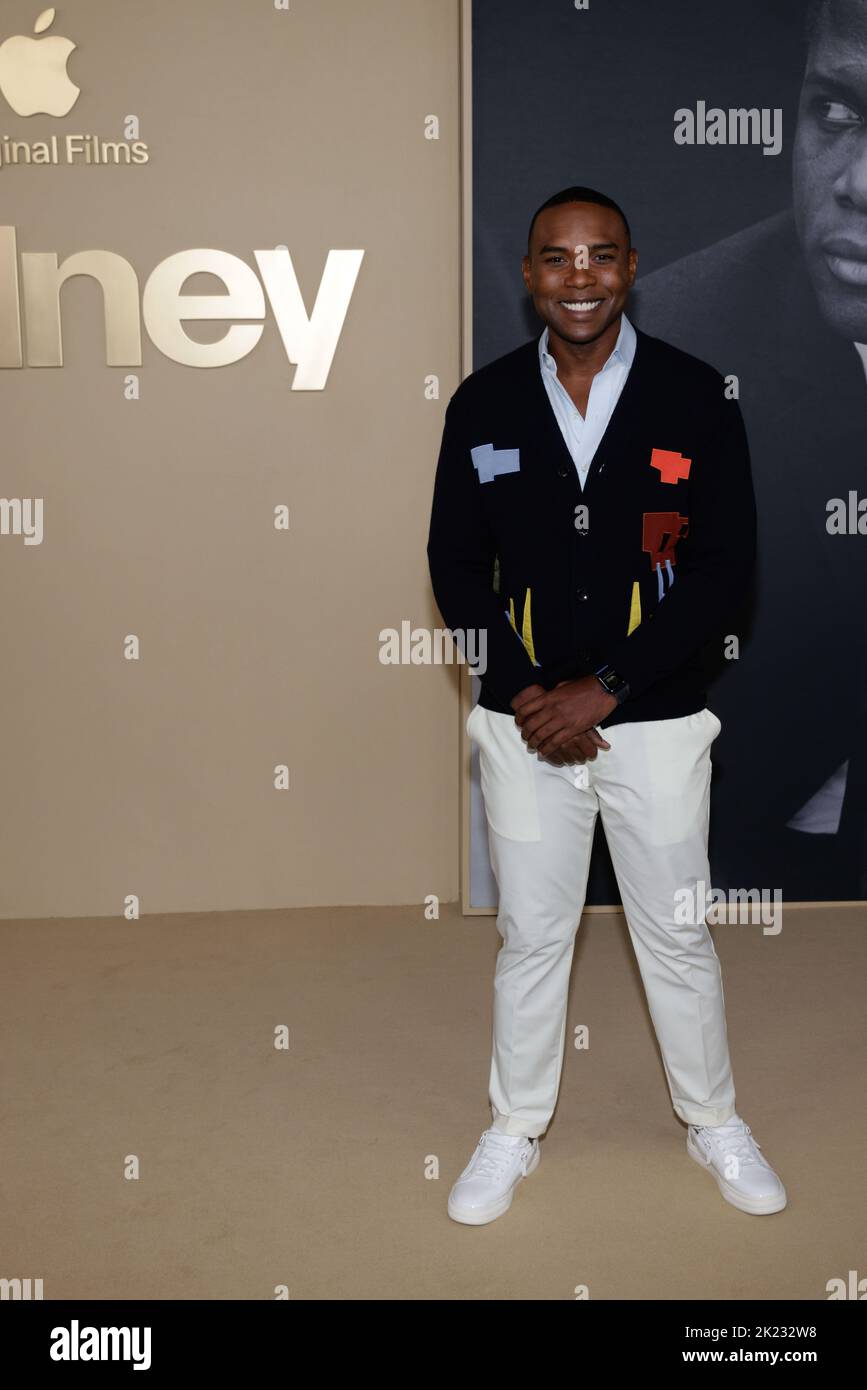 Los Angeles, California, USA - 21 Sep 2022, Sidney' film premiere ...