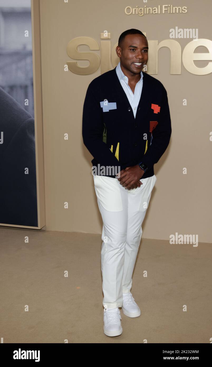 Los Angeles, California, USA - 21 Sep 2022, Sidney' film premiere ...