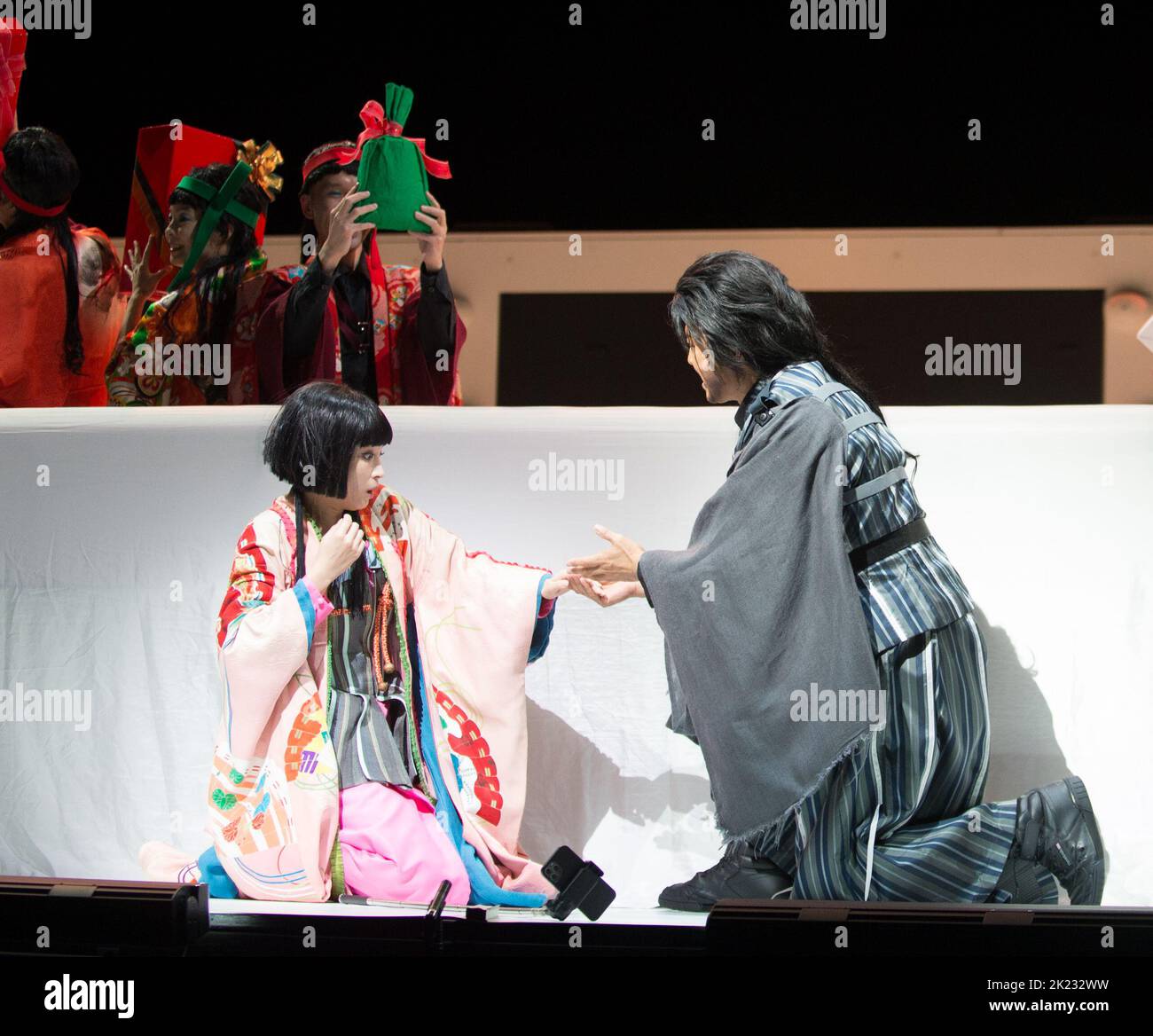 A night at the kabuki hi-res stock photography and images - Alamy