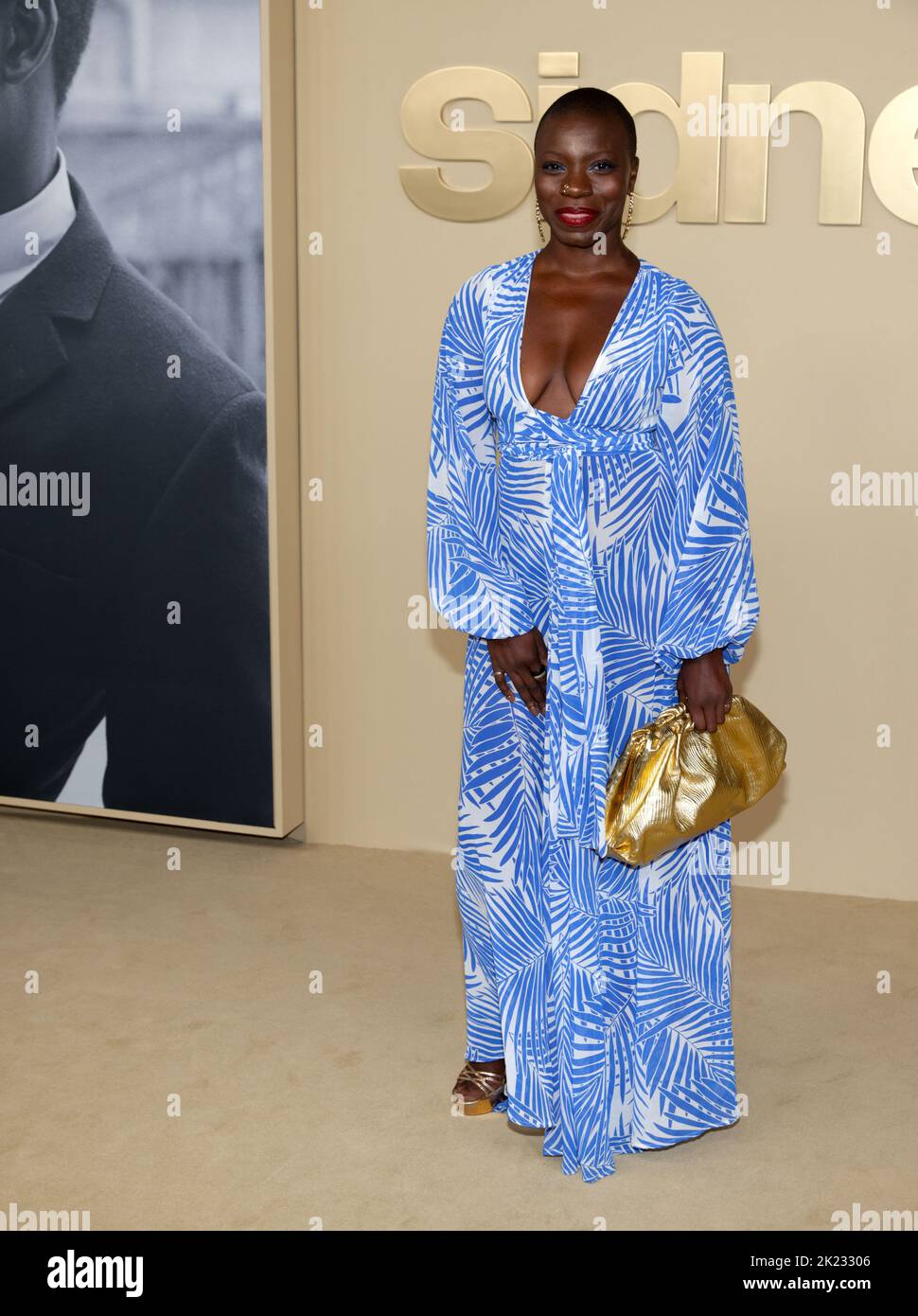 Los Angeles, California, USA - 21 Sep 2022, Sidney' film premiere ...