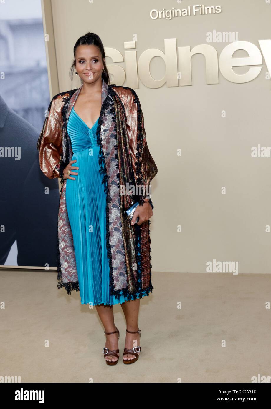 Los Angeles, California, USA - 21 Sep 2022, Sidney' film premiere ...