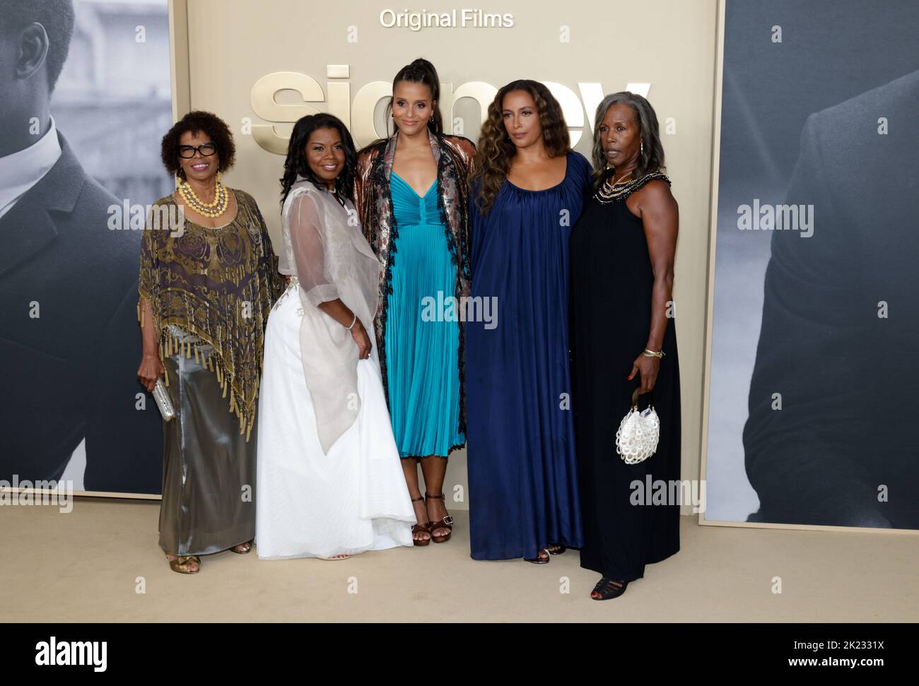 Los Angeles, California, USA - 21 Sep 2022, Sidney' film premiere ...