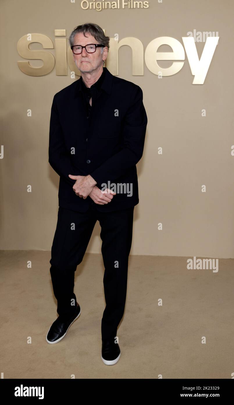 Los Angeles, California, USA - 21 Sep 2022, Sidney' film premiere ...