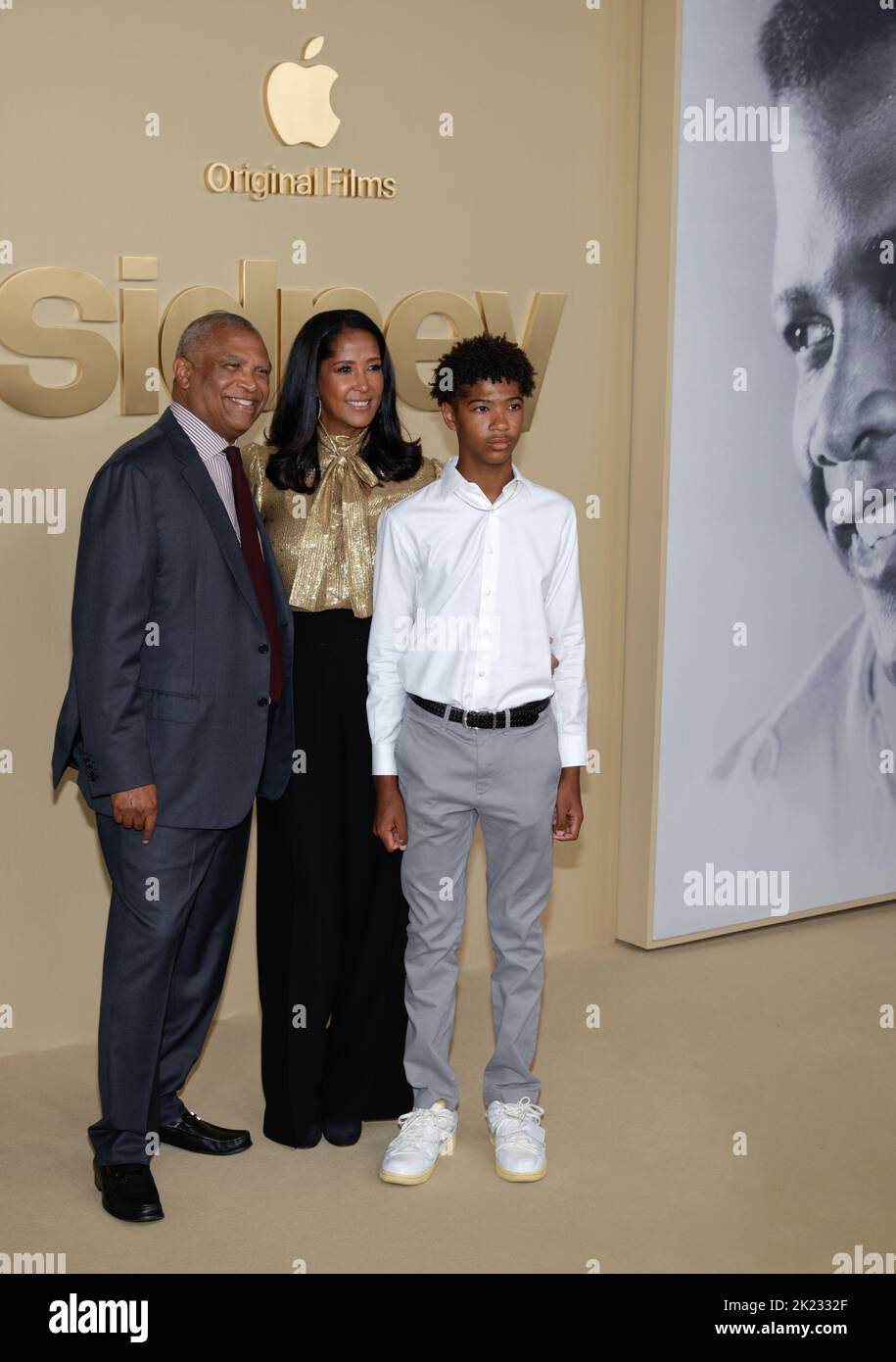 Los Angeles, California, USA - 21 Sep 2022, Sidney' film premiere ...