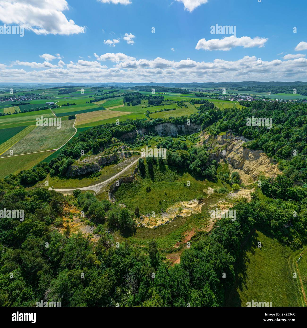 Lindle quarry hi-res stock photography and images - Alamy