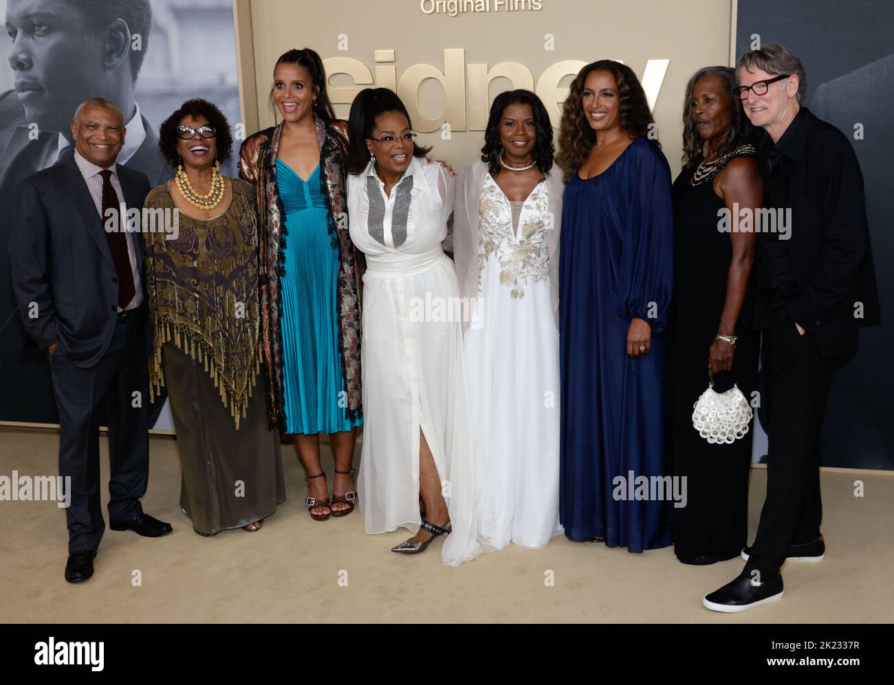 Los Angeles, California, USA - 21 Sep 2022, Sidney' film premiere ...