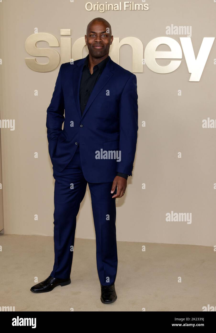 Los Angeles, California, USA - 21 Sep 2022, Sidney' film premiere ...