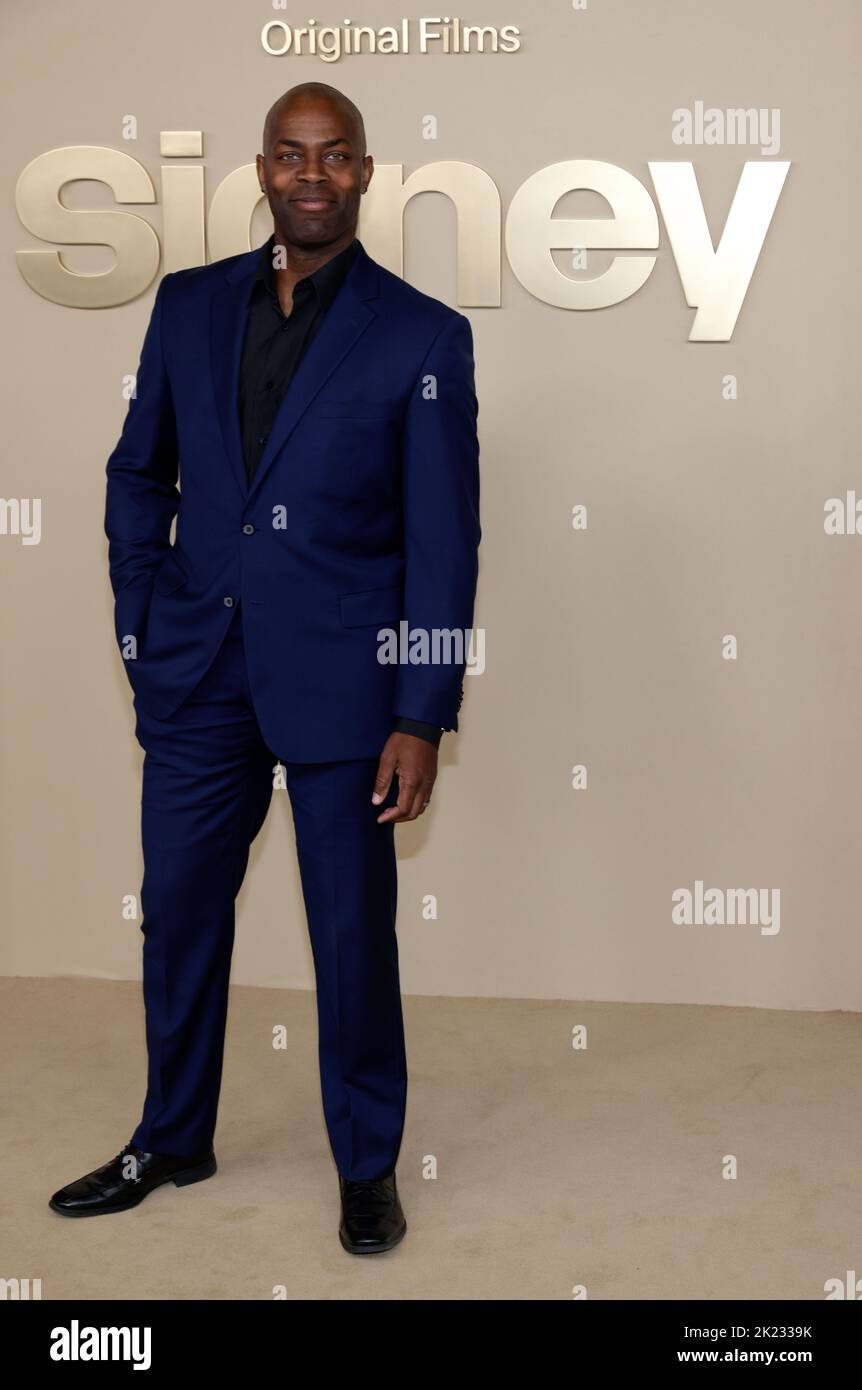 Los Angeles, California, USA - 21 Sep 2022, Sidney' film premiere ...