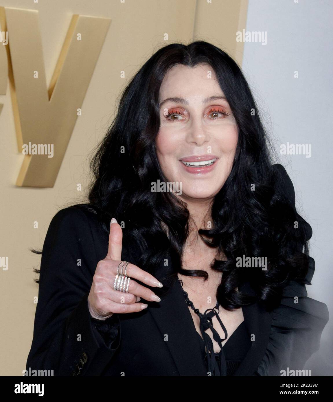 Los Angeles, California, USA - 21 Sep 2022, Sidney' film premiere, Cher ...