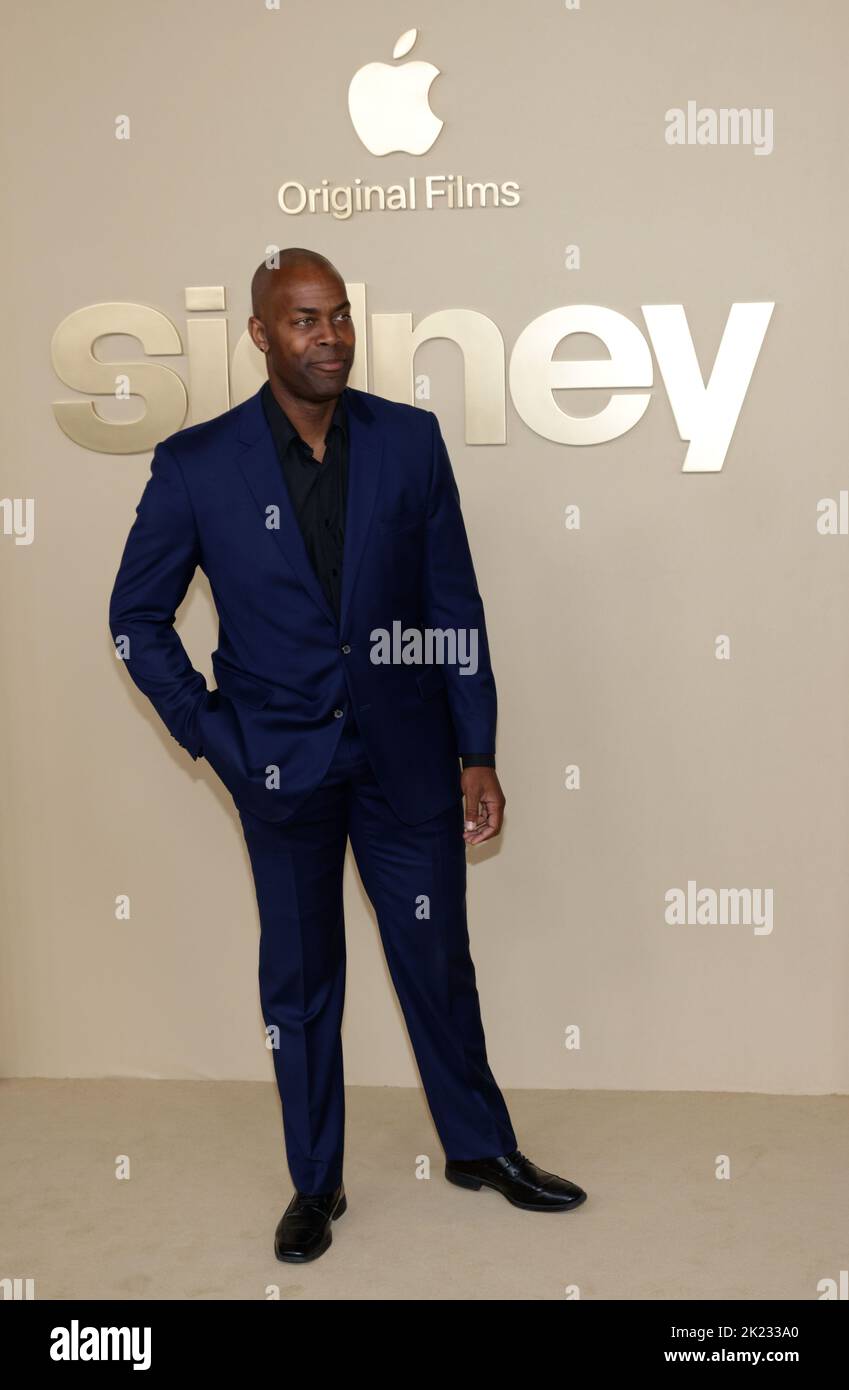 Damion Poitier Sidney Poitier