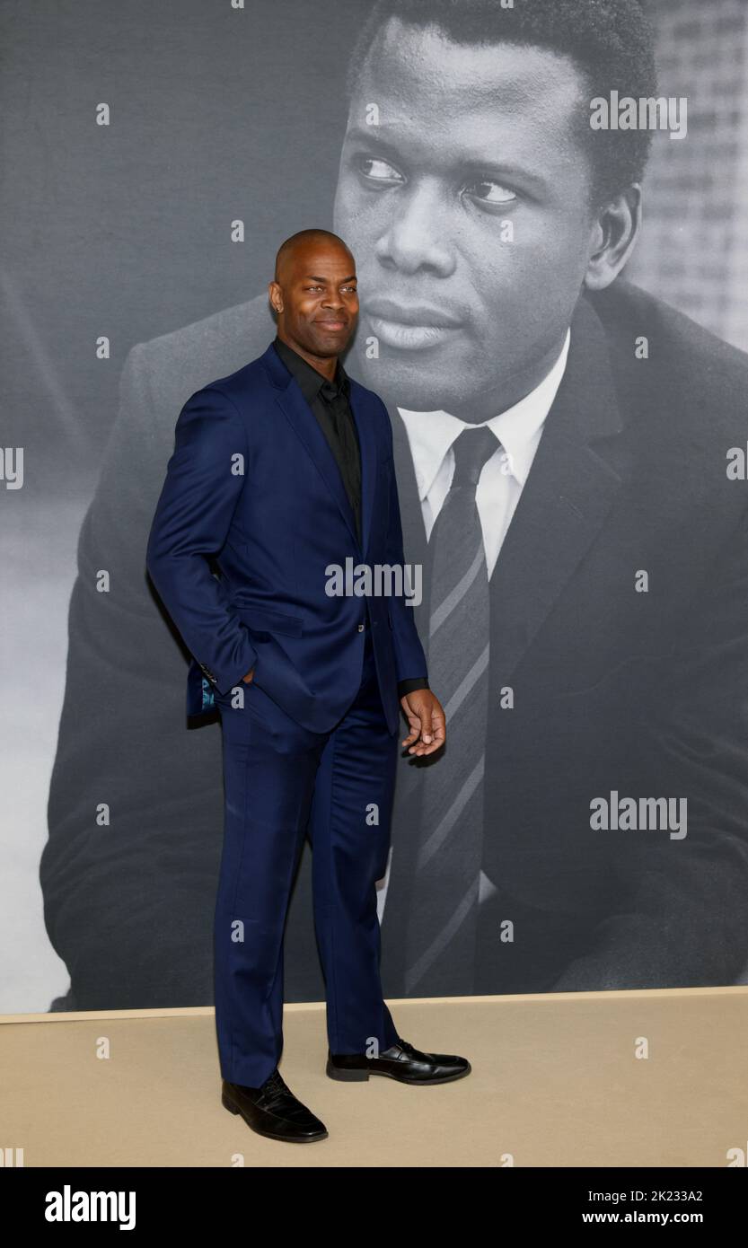 Damion Poitier Sidney Poitier