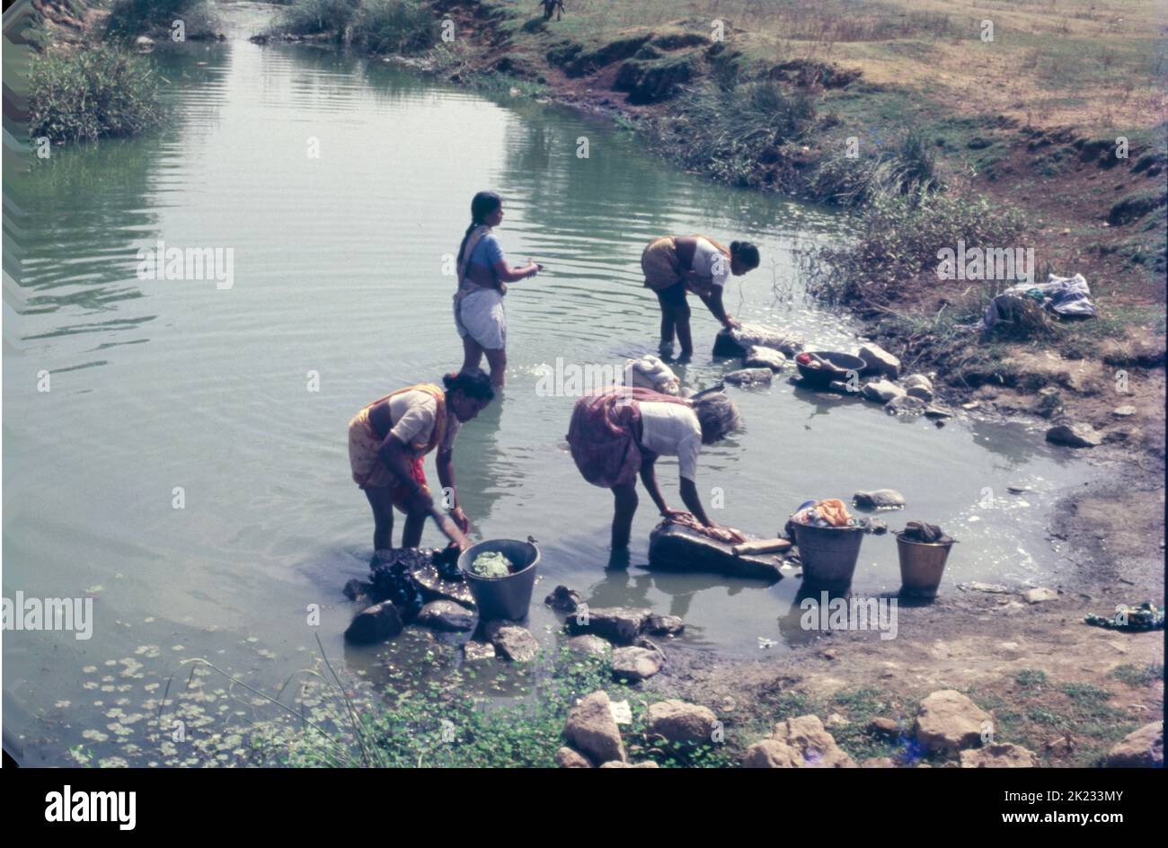 Stones to hit the clothes hi-res stock photography and images - Alamy
