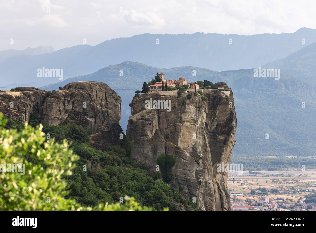 Eastern Orthodox Monastery of the Holy Trinity (Agia Triada) is ...