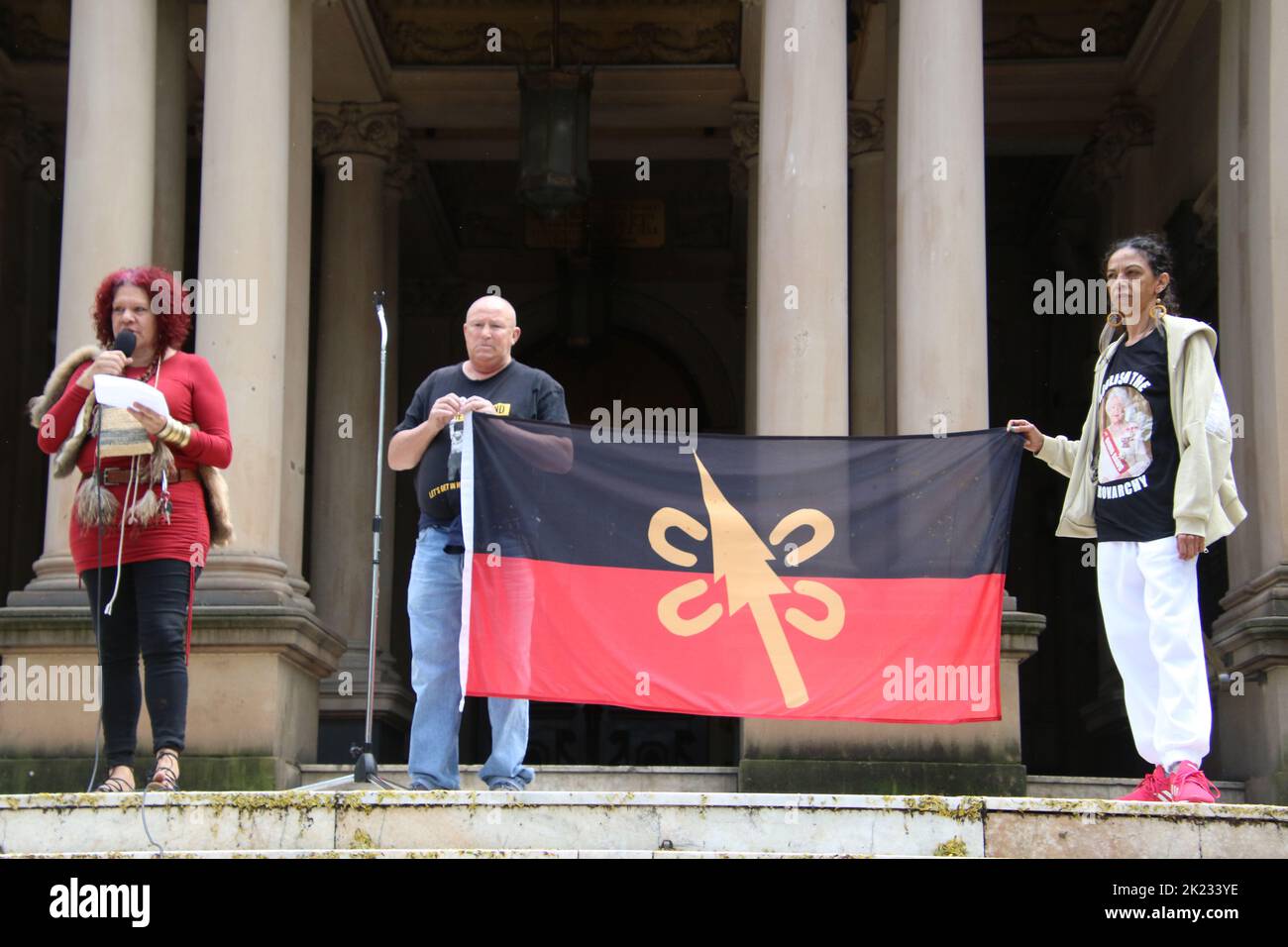 Sydney, Australia. 22nd September 2022. FISTT (Fighting In Solidarity ...