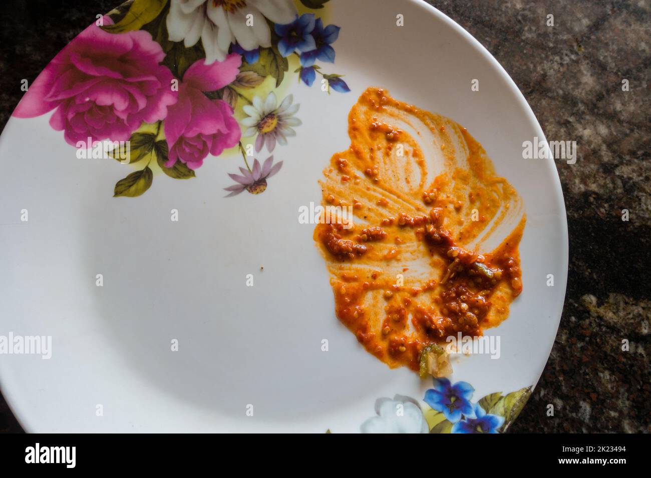 Empty bowl india hi-res stock photography and images - Alamy