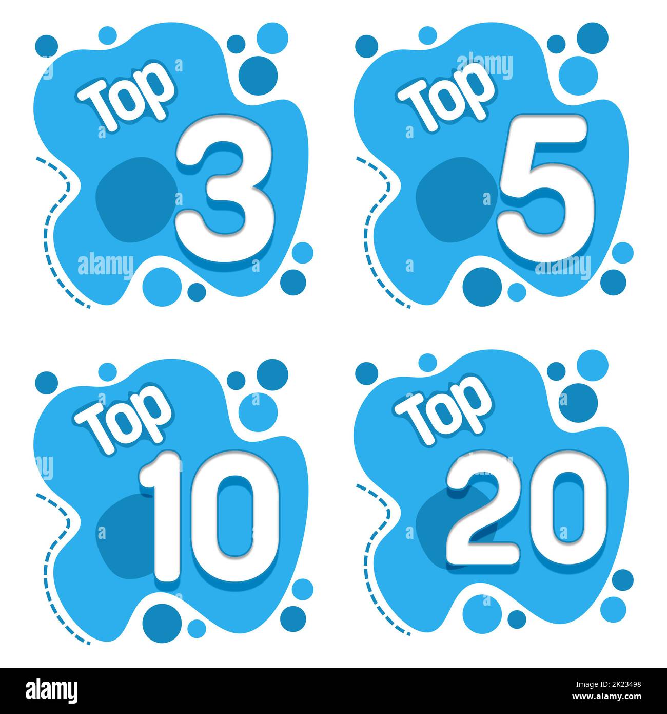 Number twenty three blue hi-res stock photography and images - Alamy