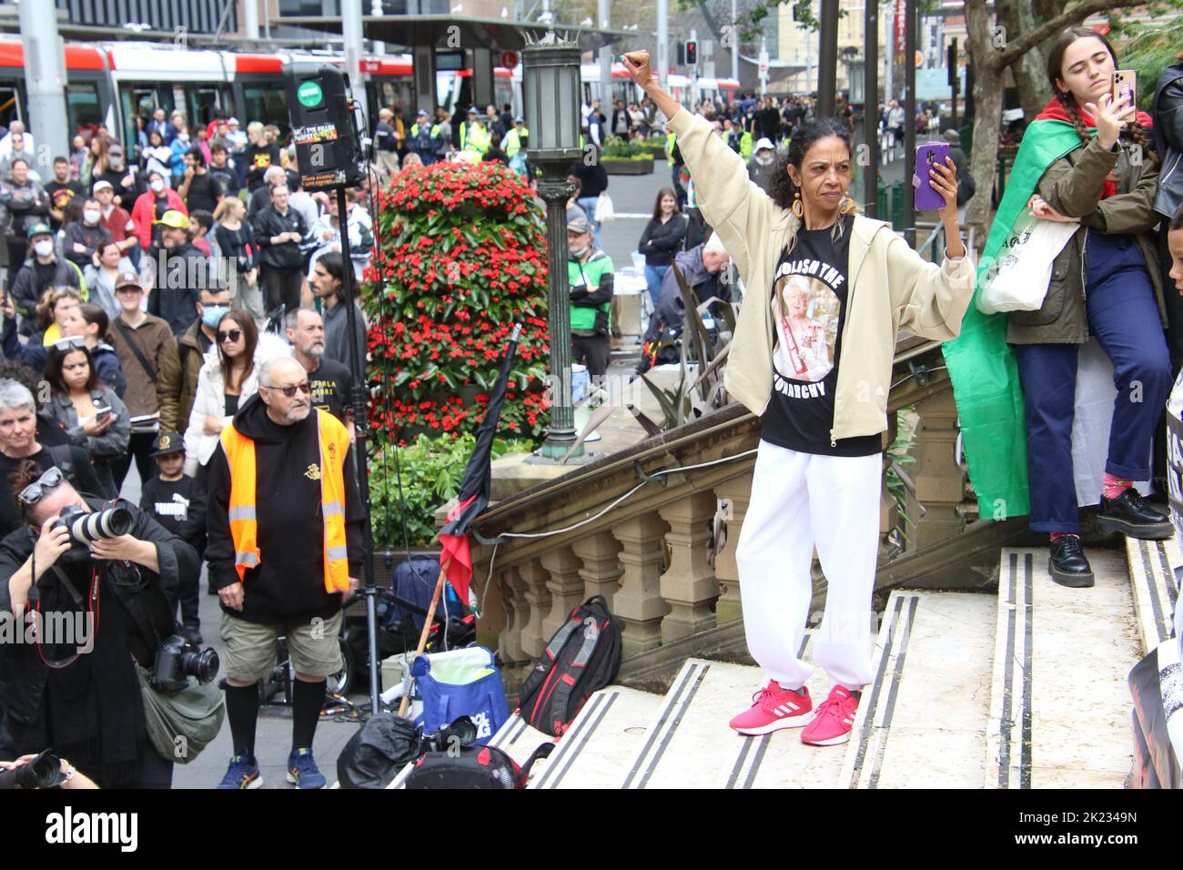 Sydney, Australia. 22nd September 2022. FISTT (Fighting In Solidarity ...