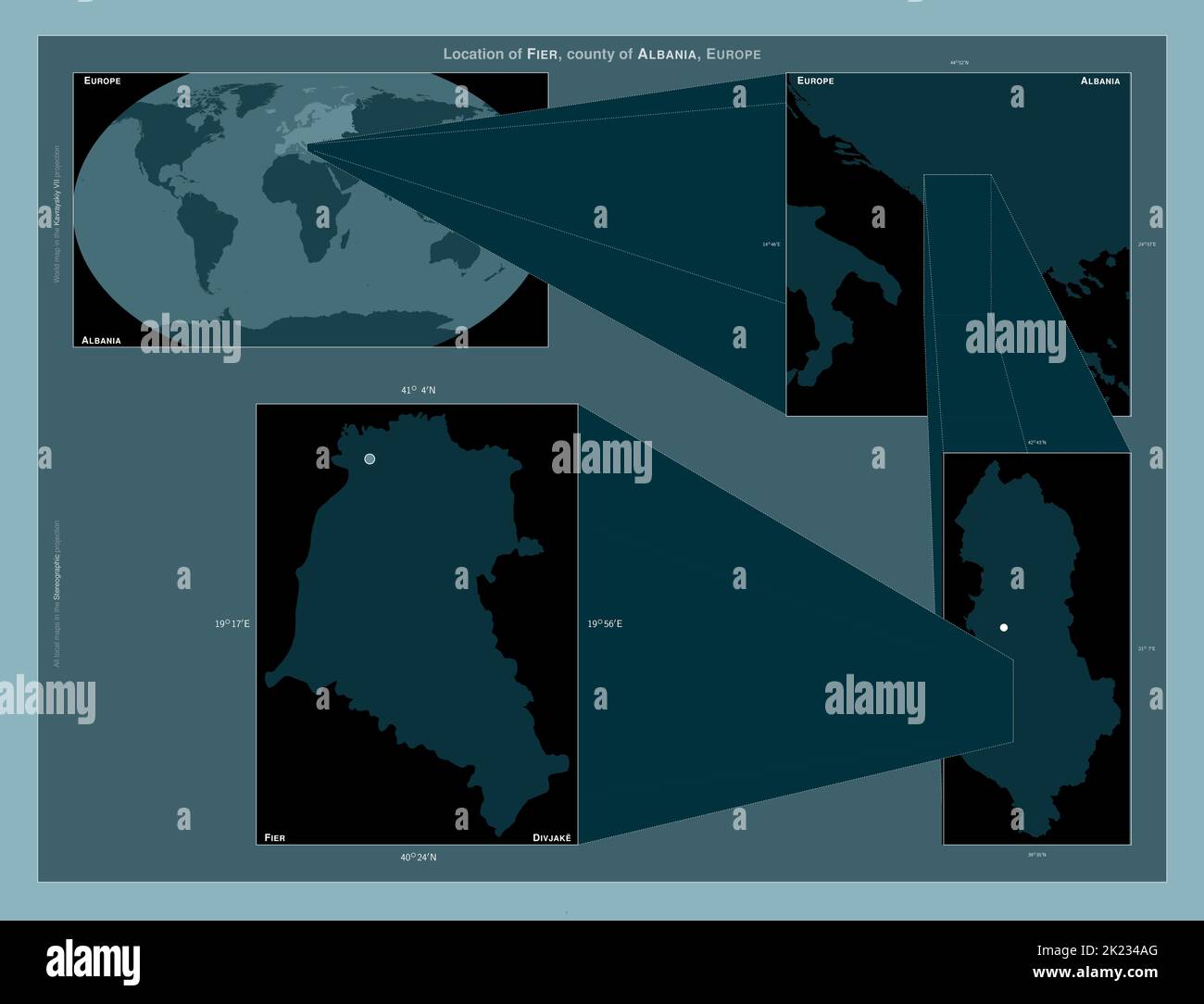 Fier map Stock Vector Images - Alamy