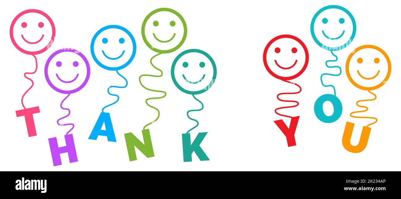 Thank you symbols hi-res stock photography and images - Alamy