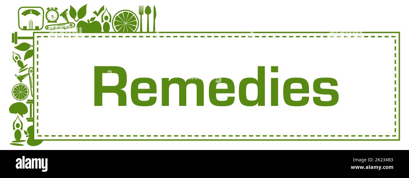 Traditional natural treatment symbols hi-res stock photography and ...