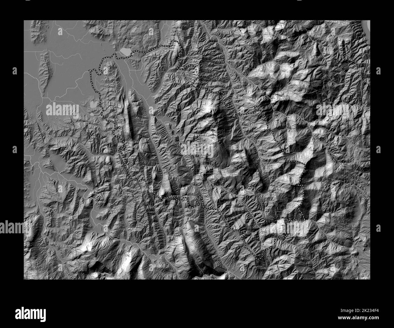 Berat map hi-res stock photography and images - Alamy