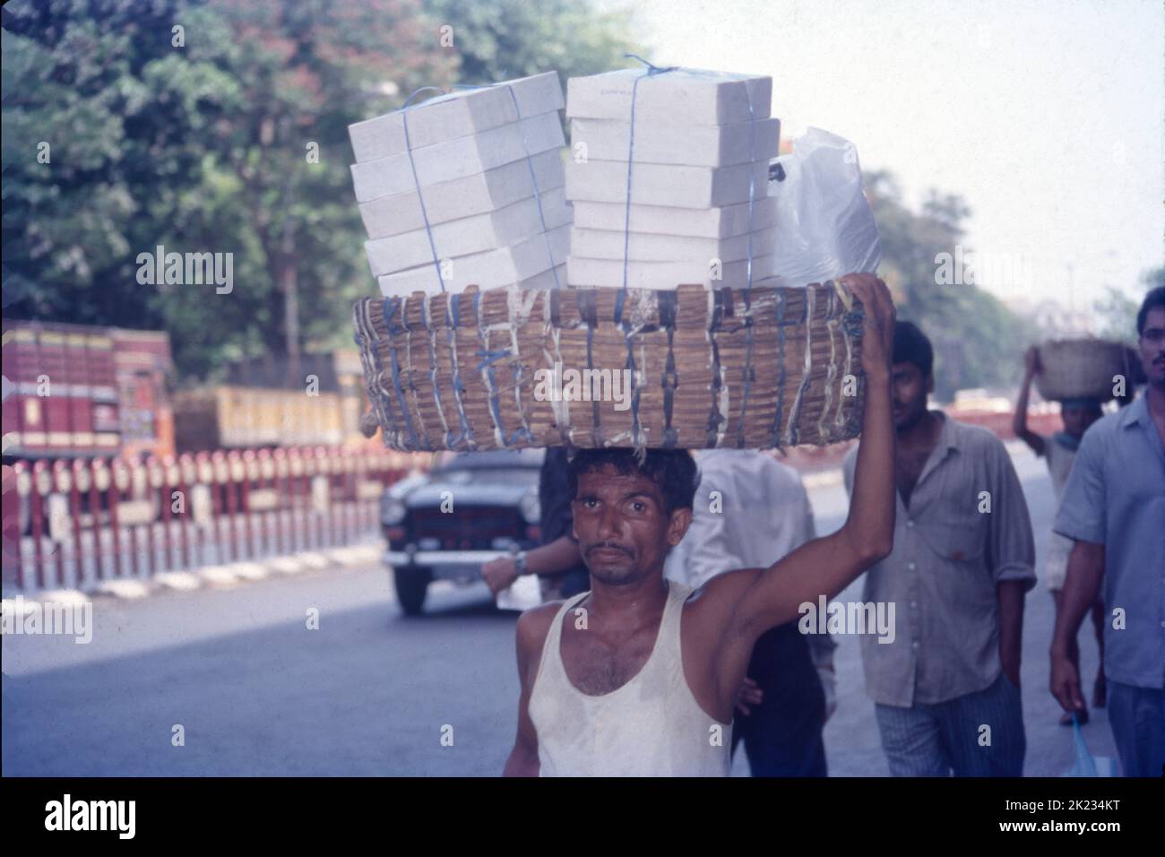 Load lifting in cane basket hi-res stock photography and images - Alamy
