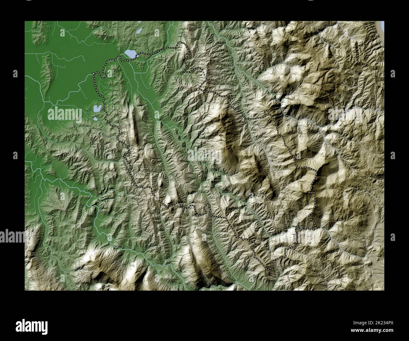 Berat map hi-res stock photography and images - Alamy