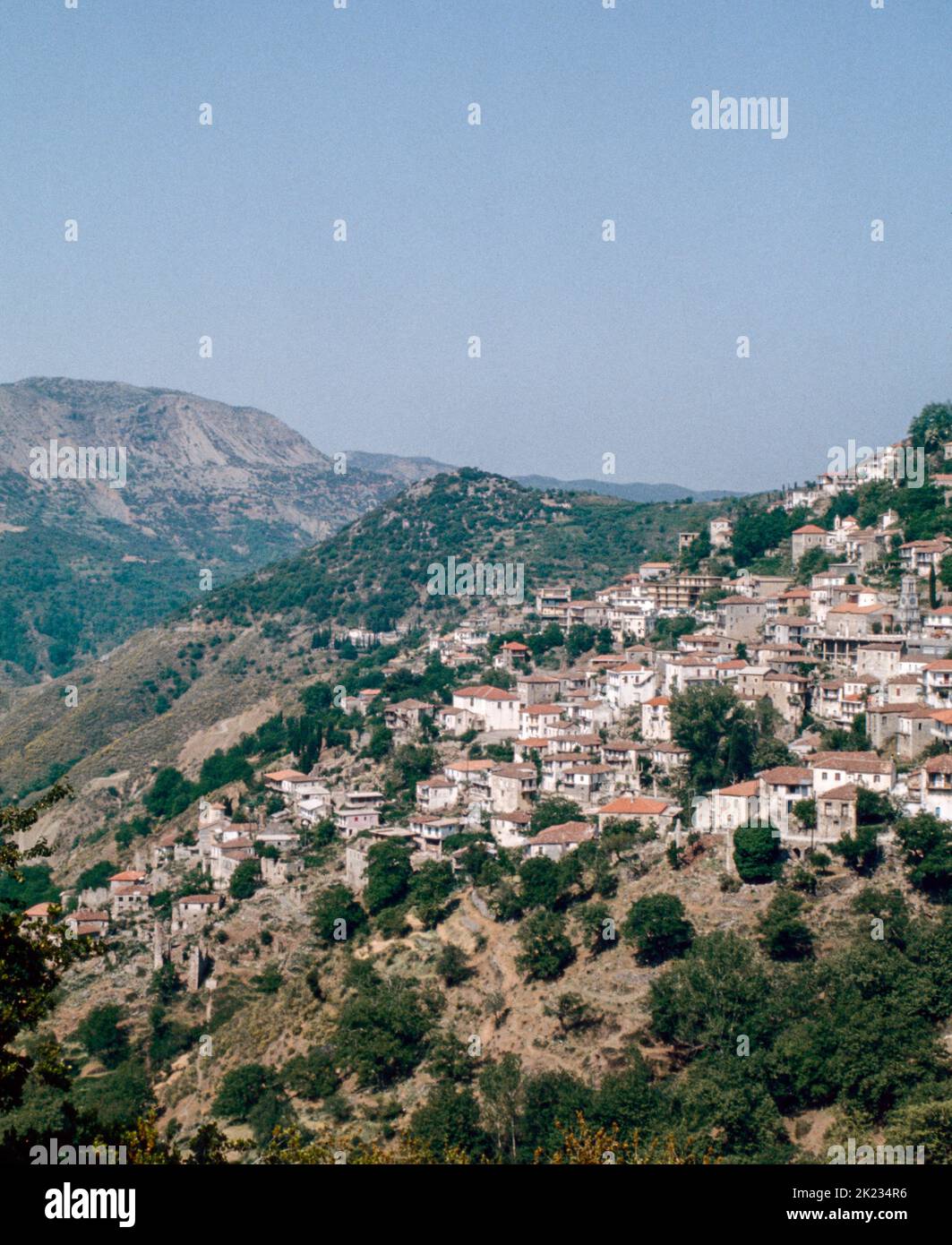 Arcadia highlands - region in the central Peloponnese. It takes its ...