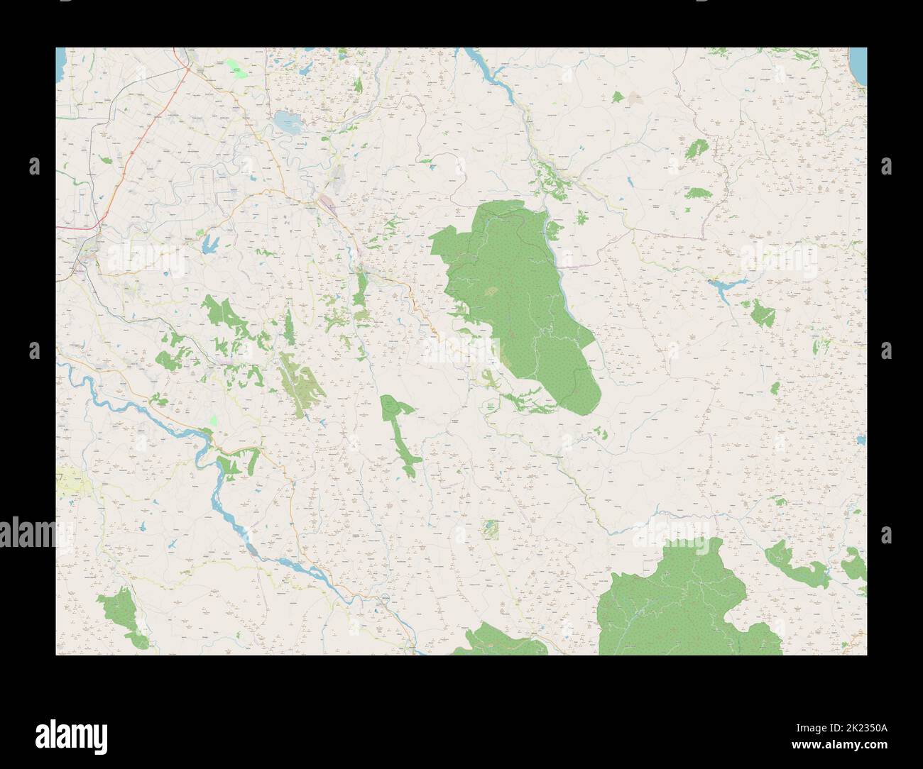 Berat map hi-res stock photography and images - Alamy