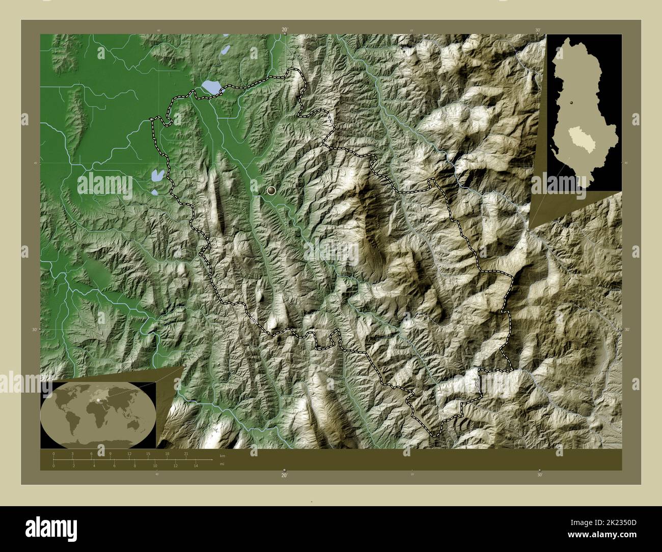 Berat map hi-res stock photography and images - Alamy