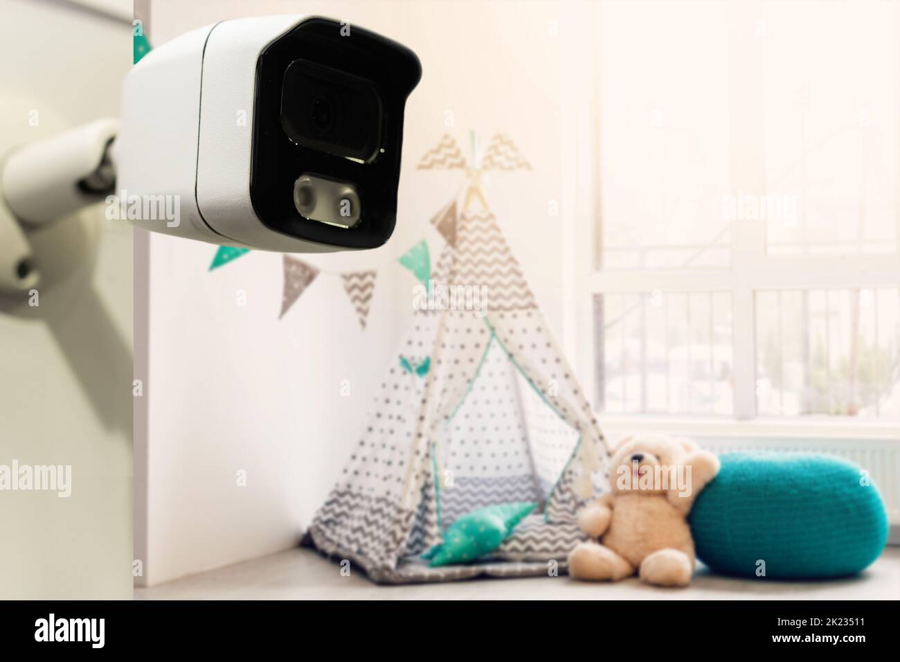 Cctv footage room hi-res stock photography and images - Alamy