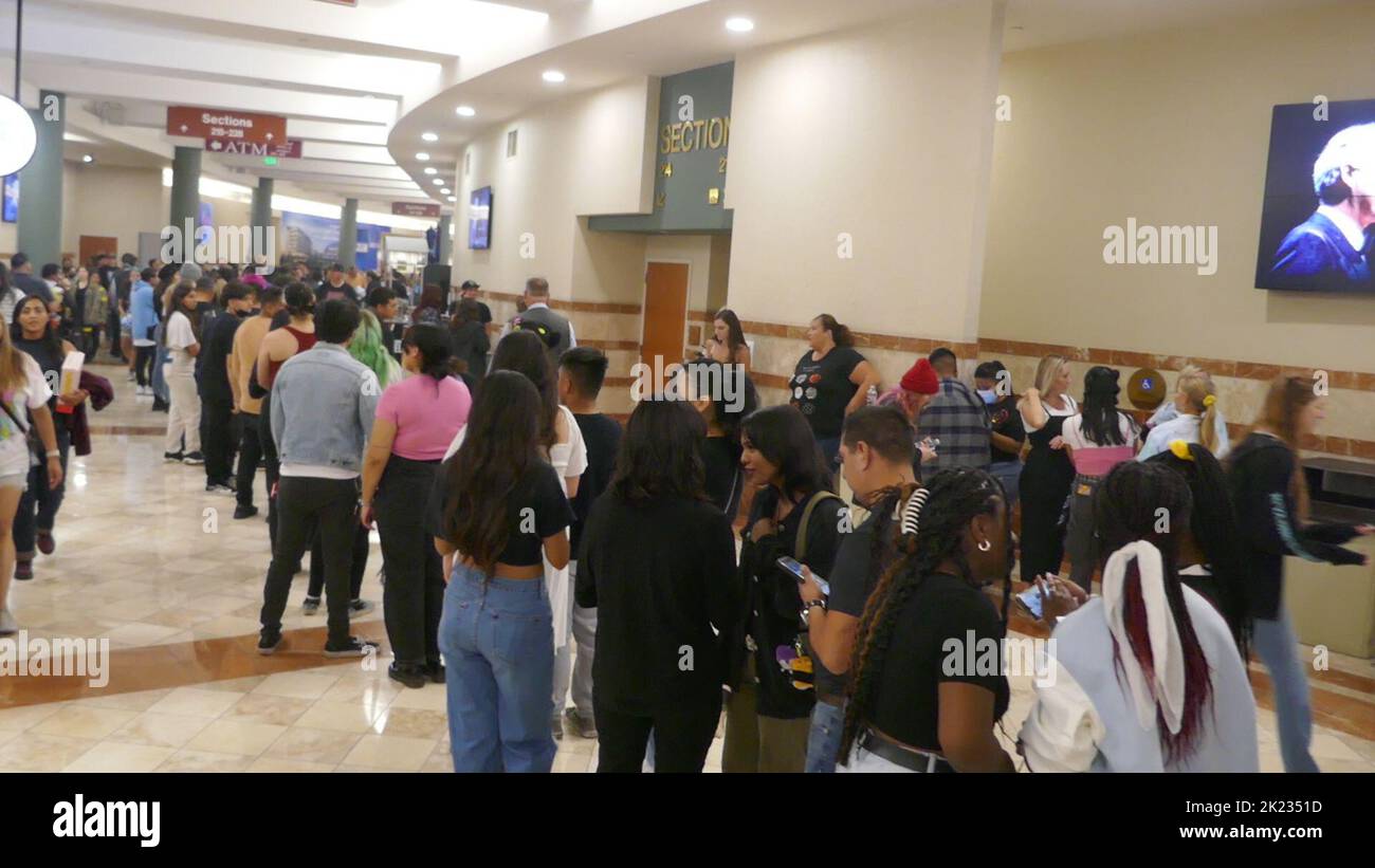 Anaheim, California, USA 17th September 2022 Tyler Joseph and Josh Dun ...