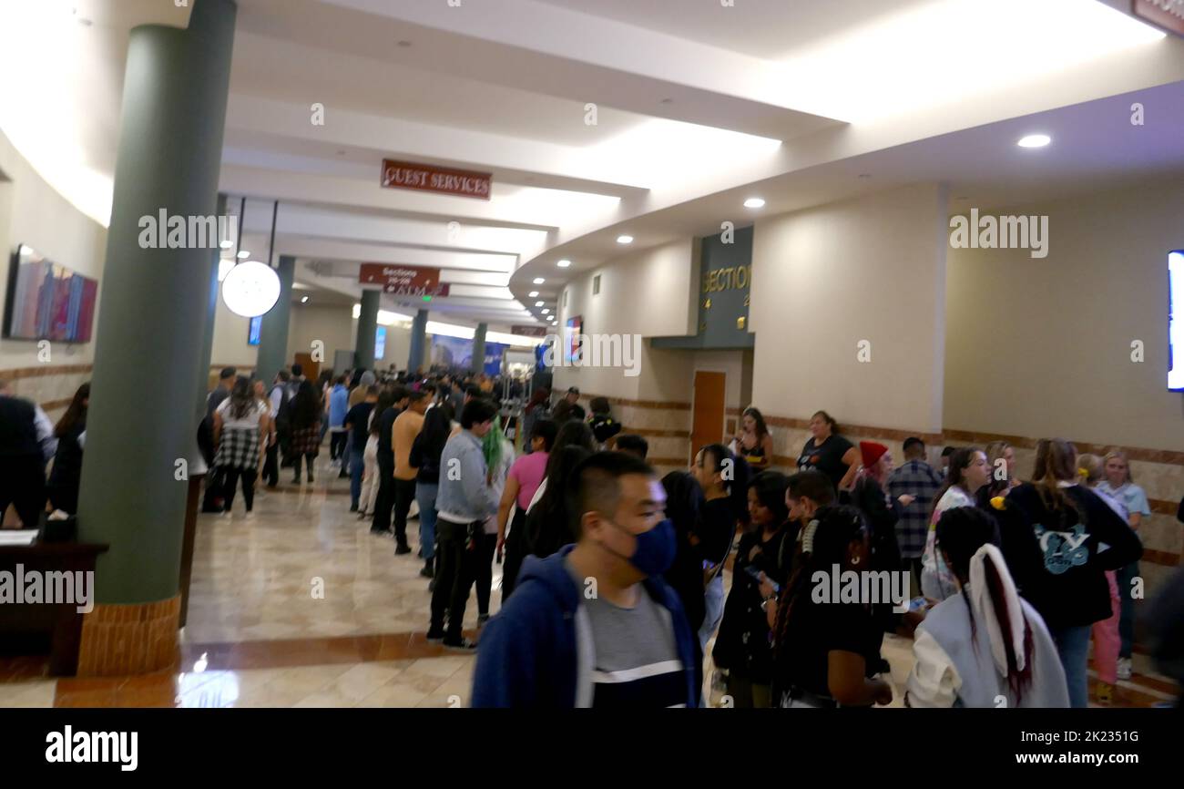 Anaheim, California, USA 17th September 2022 Tyler Joseph and Josh Dun ...