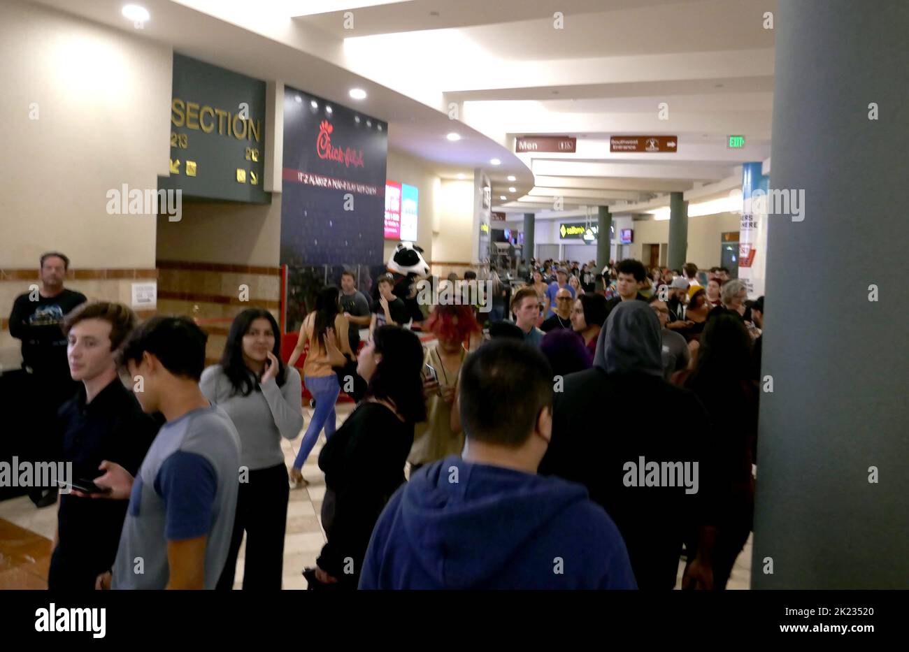 Anaheim, California, USA 17th September 2022 Tyler Joseph and Josh Dun ...